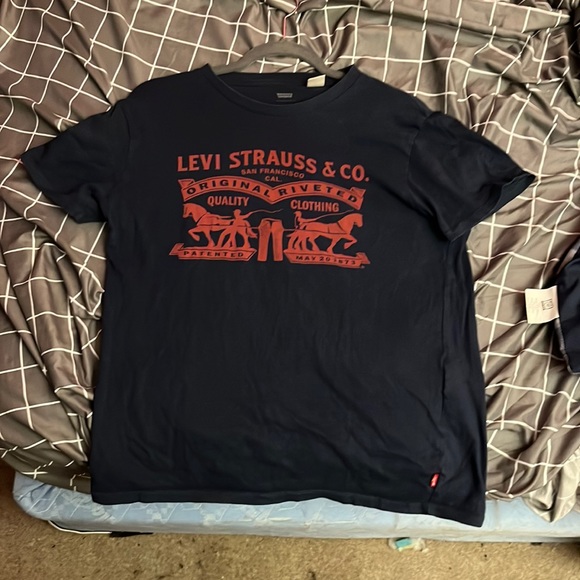 Levi's | Shirts | Levis Mean Graphic Yes | Poshmark